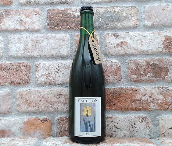 Cantillon Iris 2024 Lambiek/Geuze Bier 75 CL