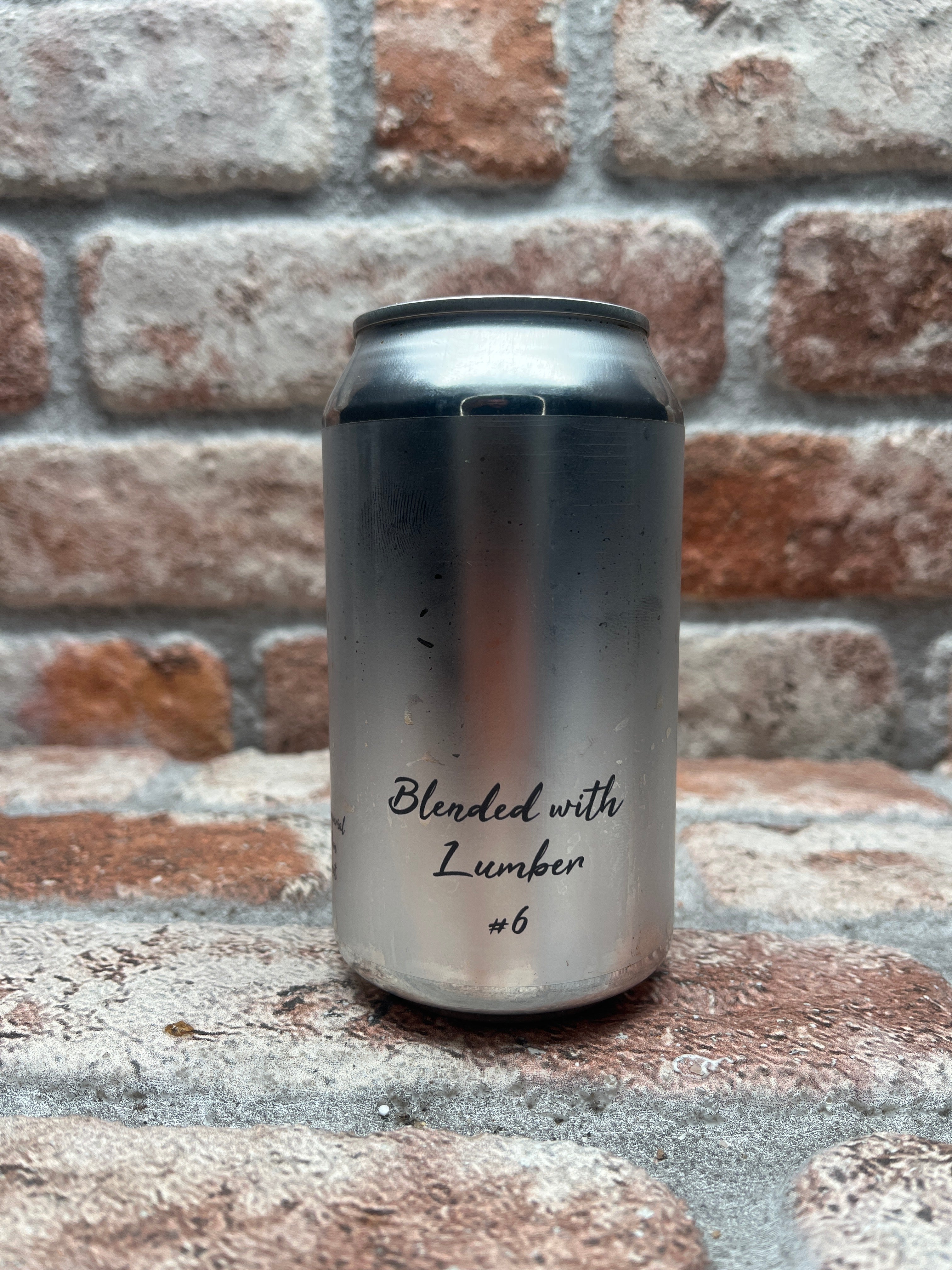 Timber Ales Blended With Lumber #6 bier - 33 CL – House Of Beers