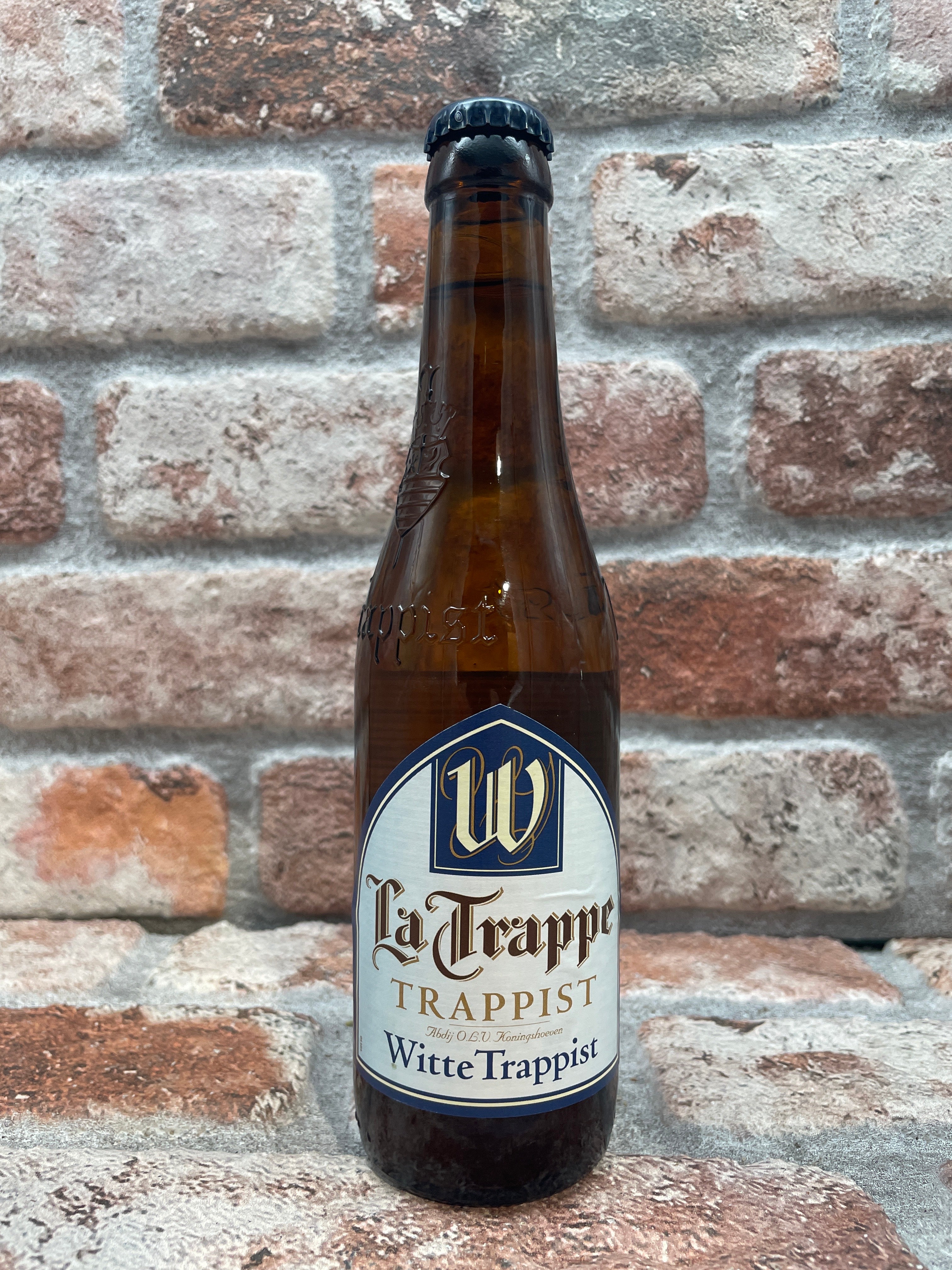 La Trappe La Trappe witte Trappist Witbier bier - 33 CL – House Of Beers