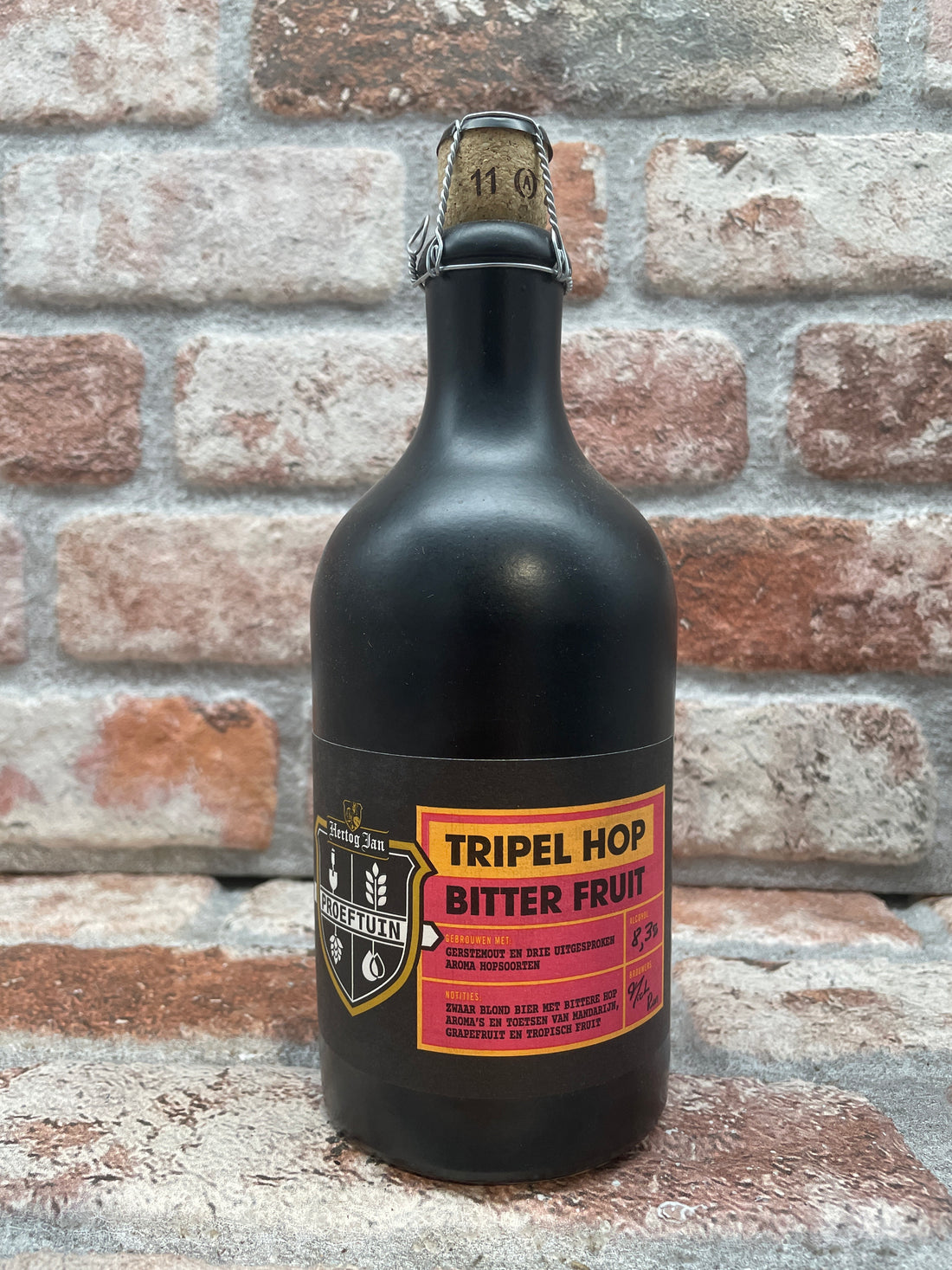 Hertog Jan Proeftuin #14:Tripel Hop Bitter Fruit Blond bier - 50 CL