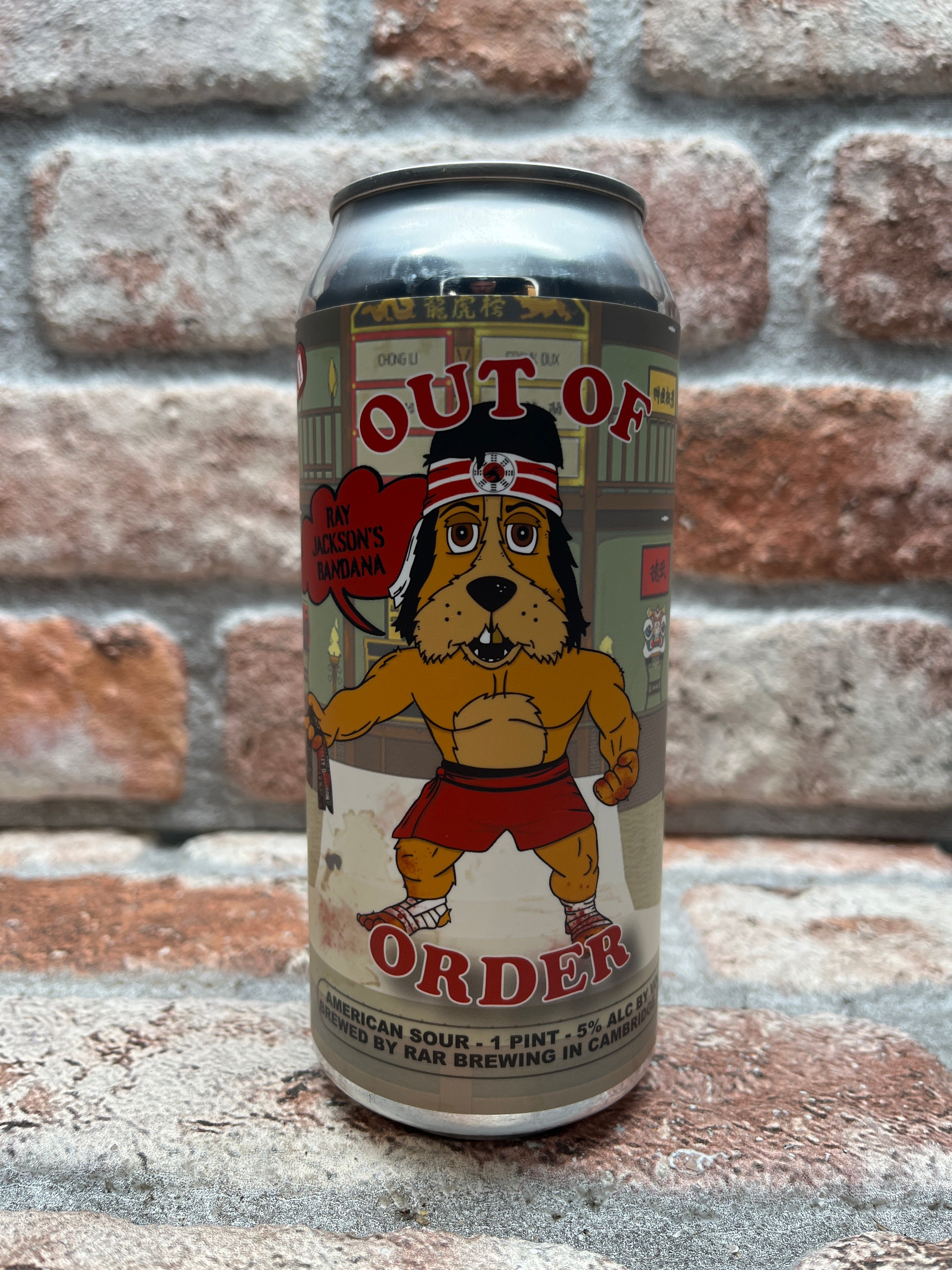 RaR Brewing Out Of Order: Ray Jackson's Bandana Sour bier - 47.3 CL (1 ...
