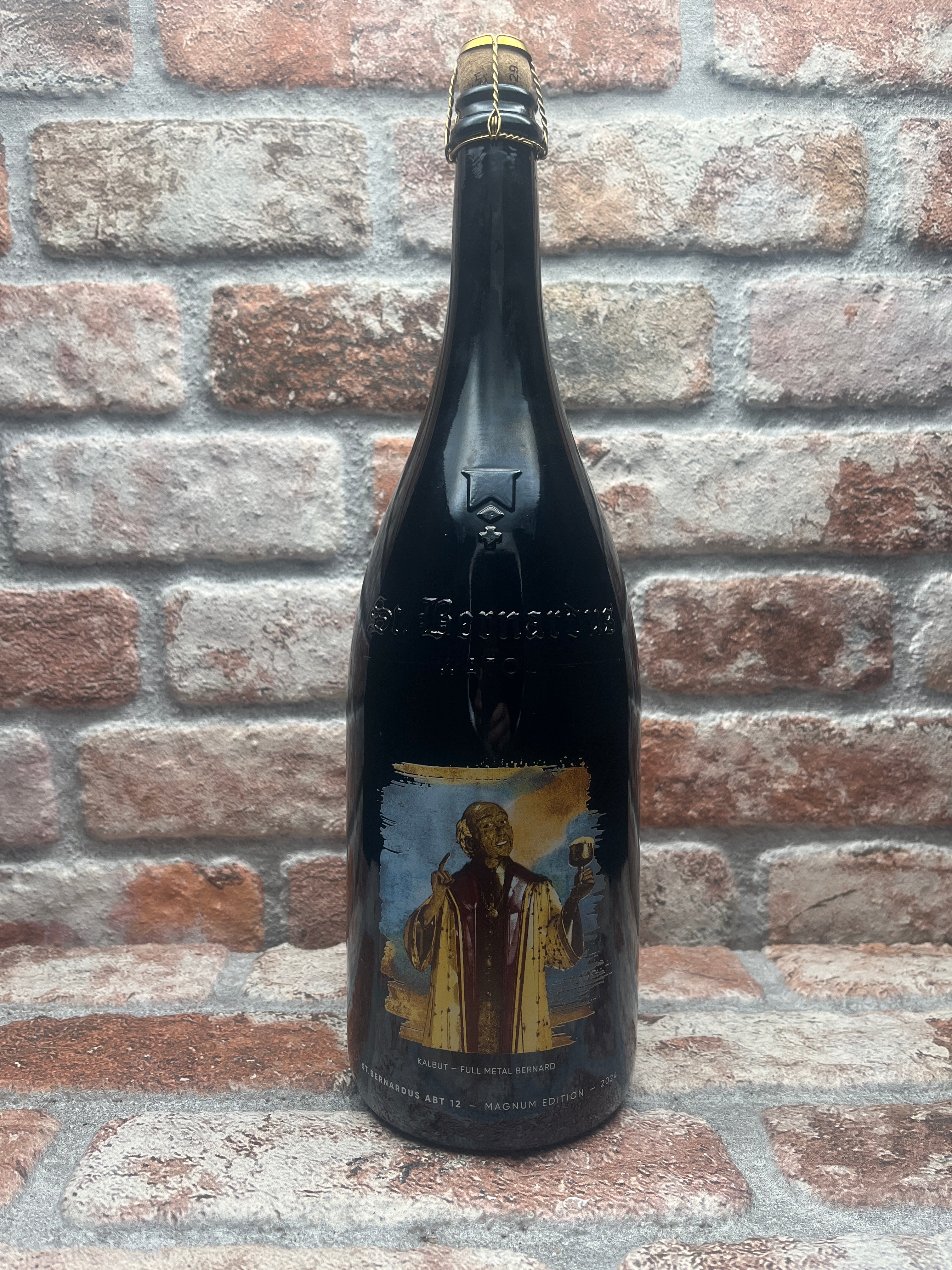 Brouwerij Sint-Bernardus Abt 12 Magnum 2024 Quadrupel bier - 1.5 L ...
