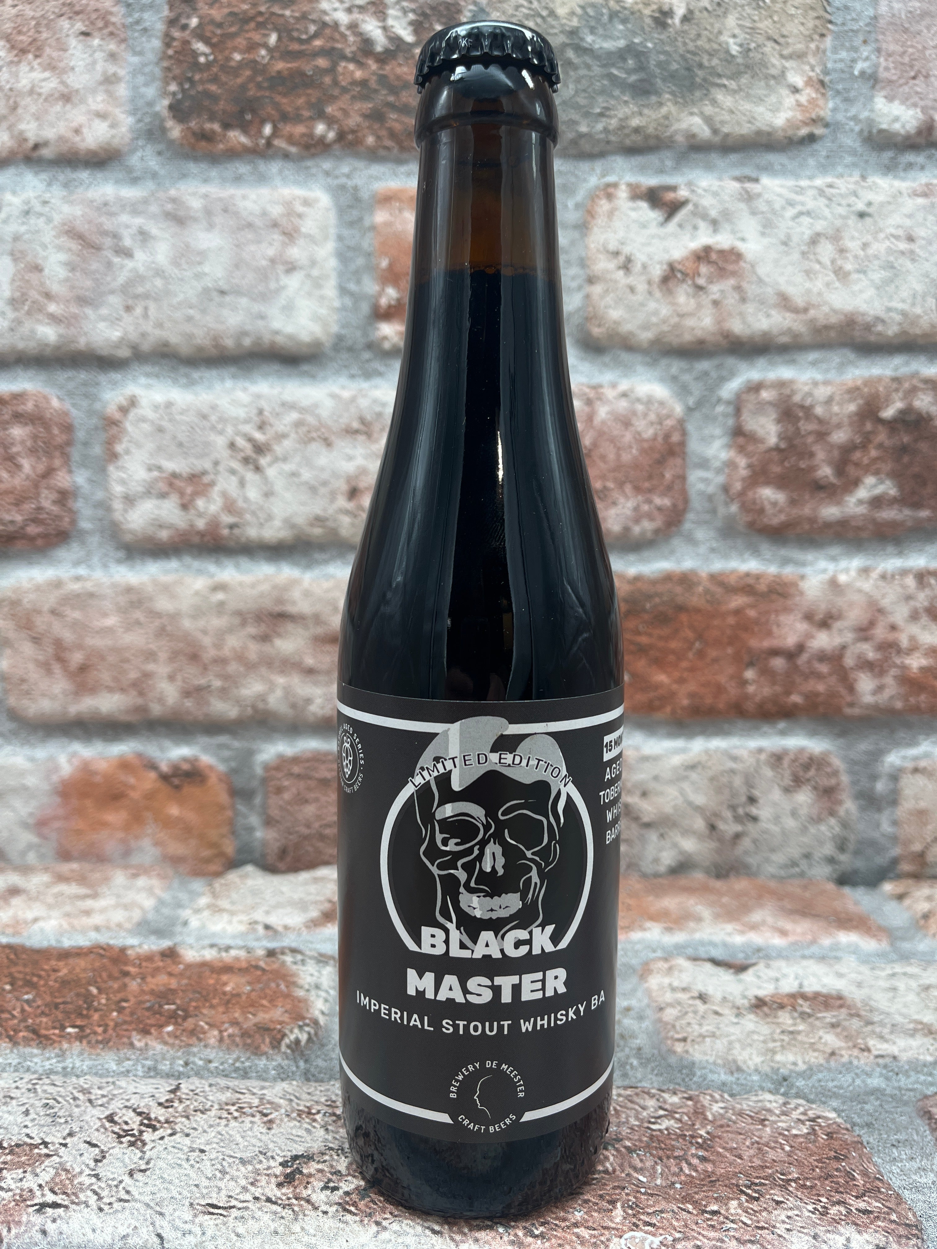 De Meester Black Master Tobermory BA Stout bier - 33 CL – House Of Beers
