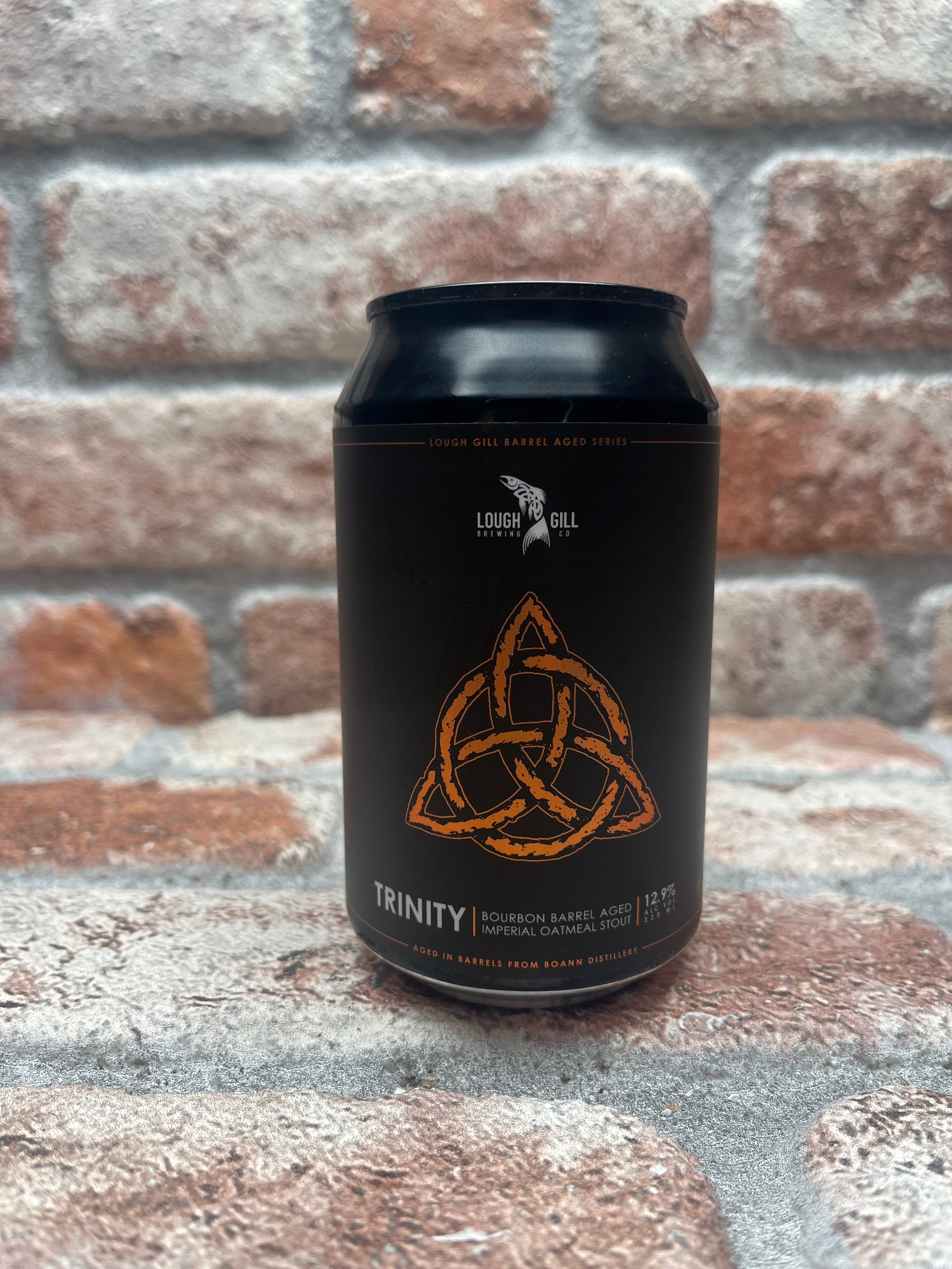 Lough Hill Trinity 2025 Stout bier - 33 CL