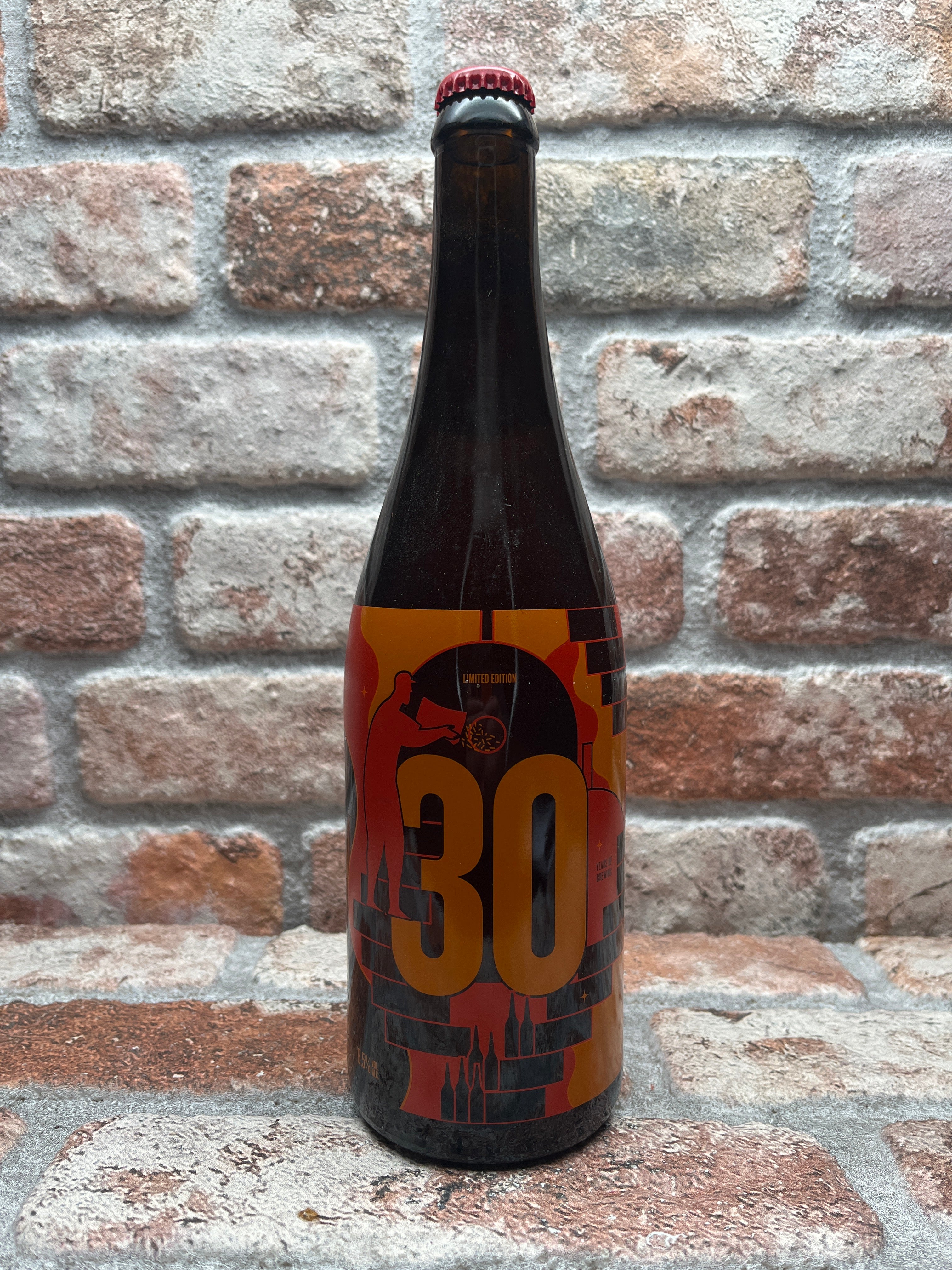 Ter Dolen Triple 30TH Anniversary Limited Edition Tripel bier - 75 CL