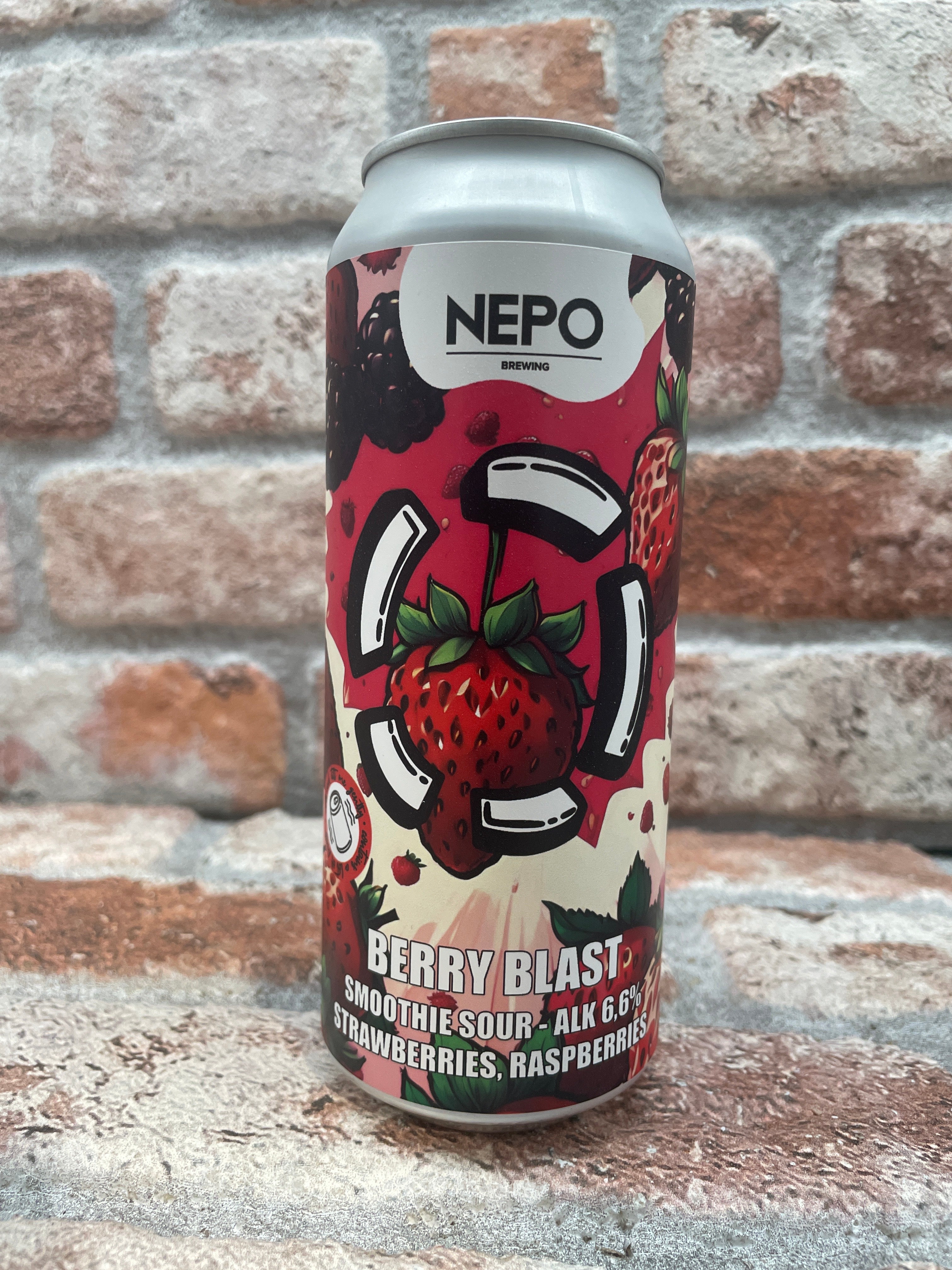Brouwerij Lost Berry Blast Smoothie Sour bier - 50 CL – House Of Beers